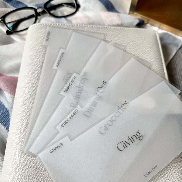 Cash Wallet Organizer Dividers - Etsy