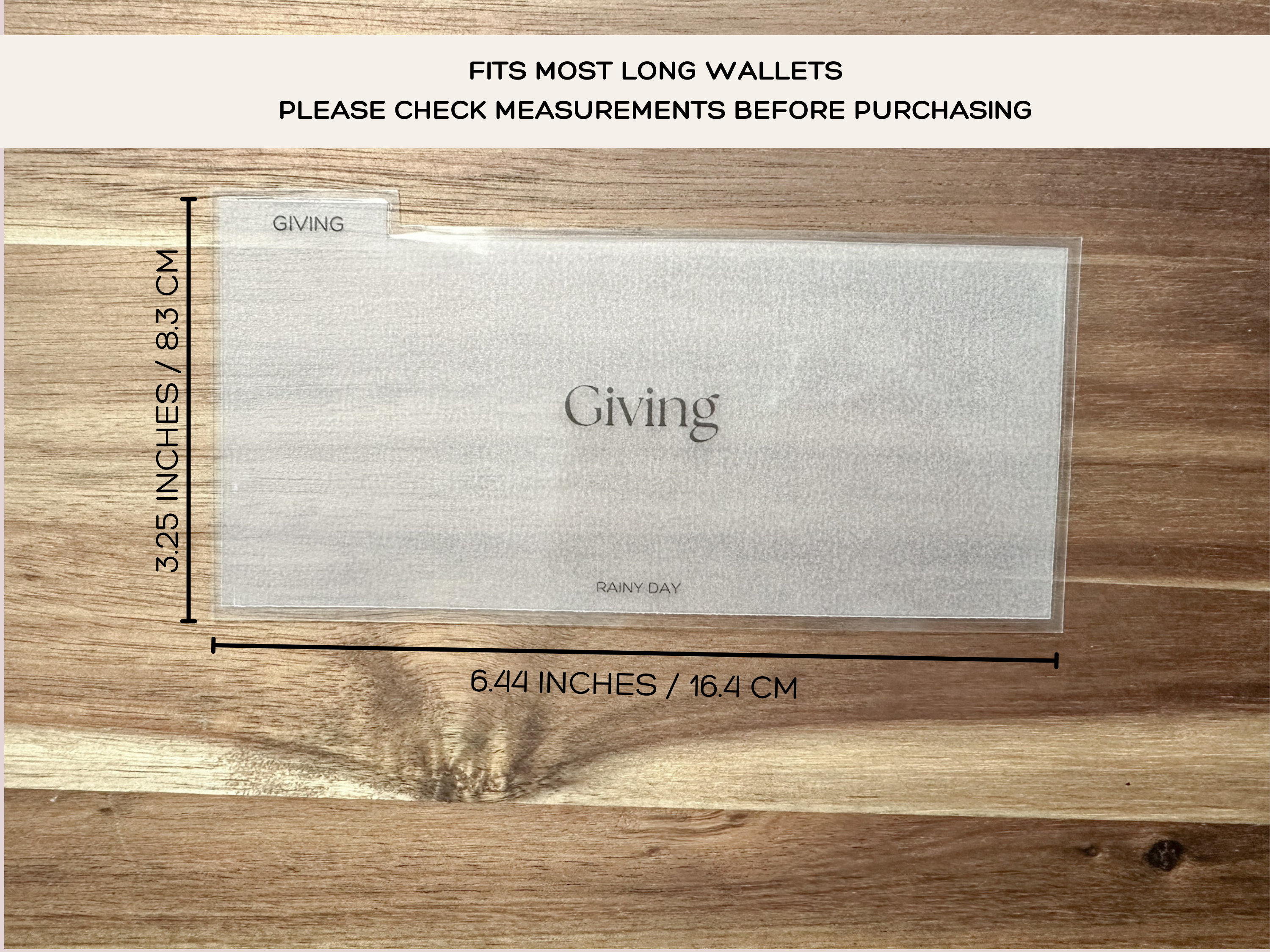 Budget Wallet Dividers Tabbed for Cash Stuffing Custom Dividers With ...