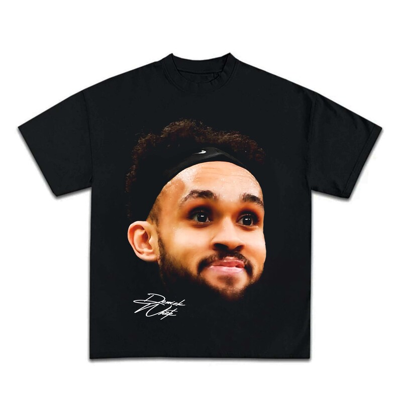 Derrick White Vintage Face Bootleg Png Style - Etsy