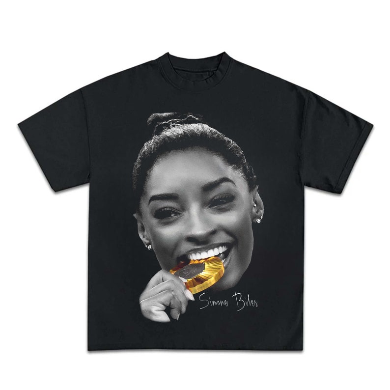 SIMONE BILES T Shirt Design. PNG Digital 4500x5100 Px. Hiphop, Rapper ...