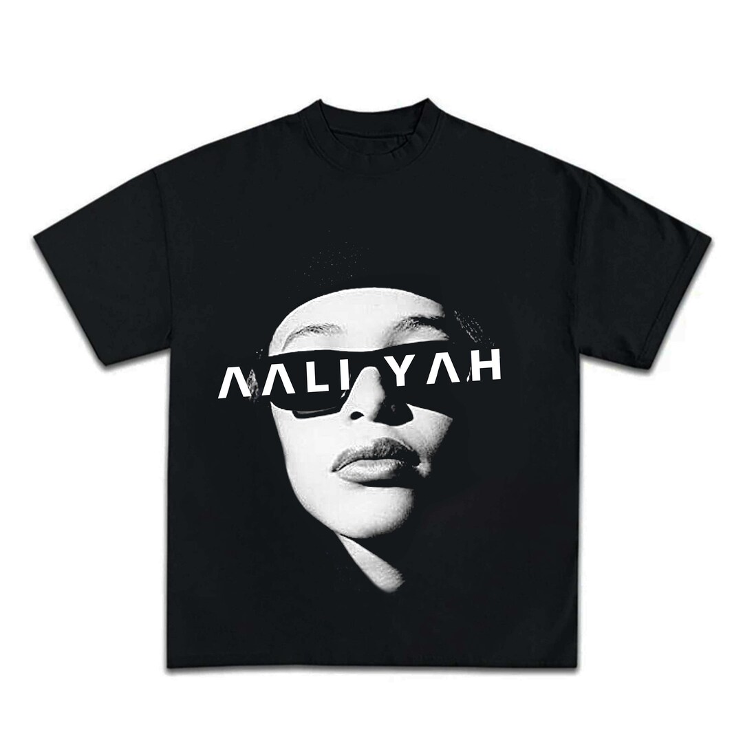 Aaliyah Png, Bootleg Tee Design, Ready to Print, Printable Design ...