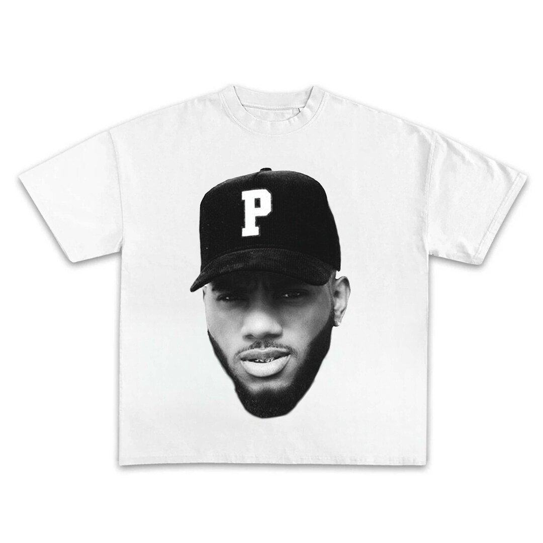 Bryson Triller T-SHIRT rap Tee Jumbo Graphic Print Savage Mode rare Hip ...