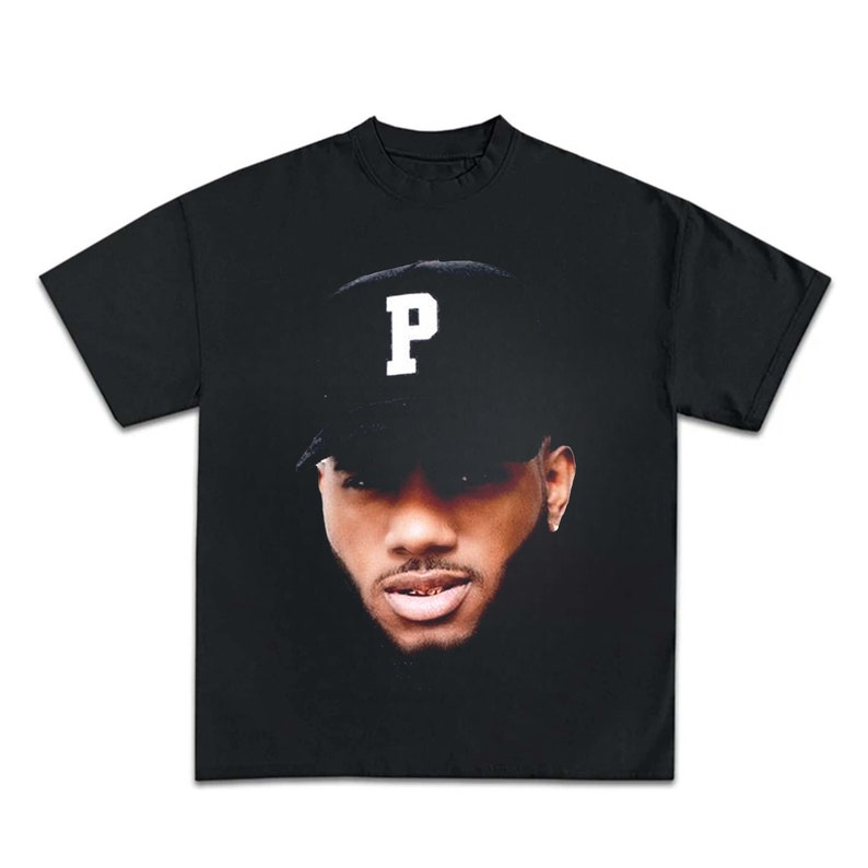 Bryson Triller T-SHIRT rap Tee Jumbo Graphic Print Savage Mode rare Hip ...