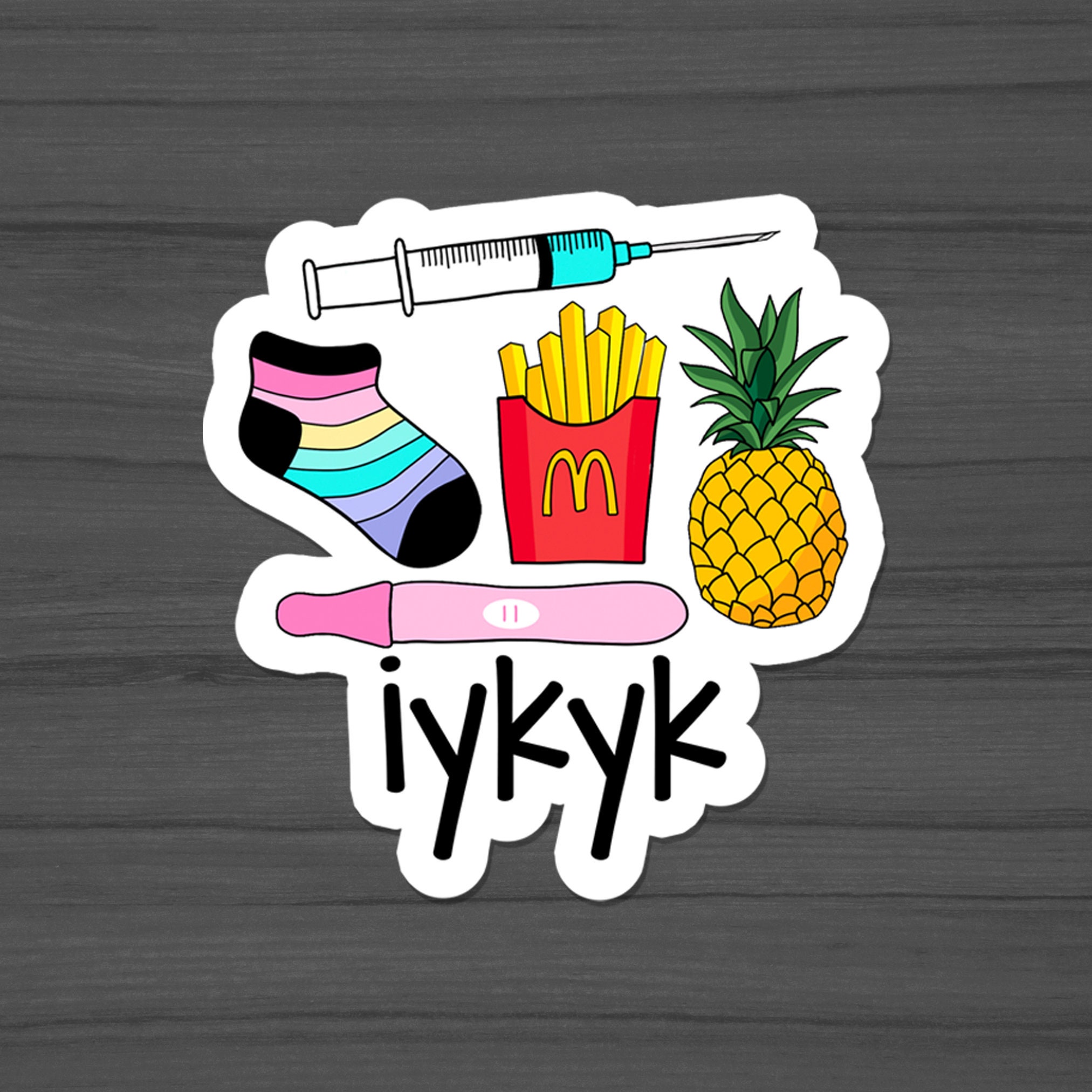 IVF Sticker Gift Infertility Stickers Fertility Gifts IVF Got This ...