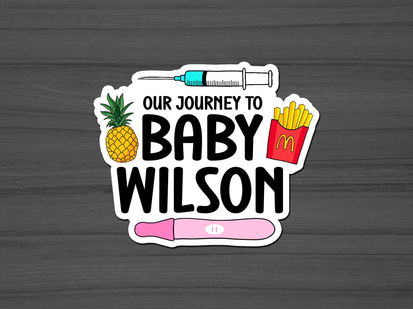 IVF Planner Sticker Gift Infertility Stickers Fertility Gifts IVF Got ...