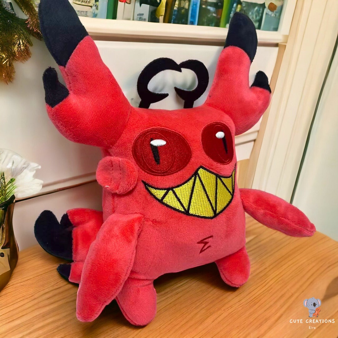 Cursed Cat Alastor Plushie - Etsy Australia