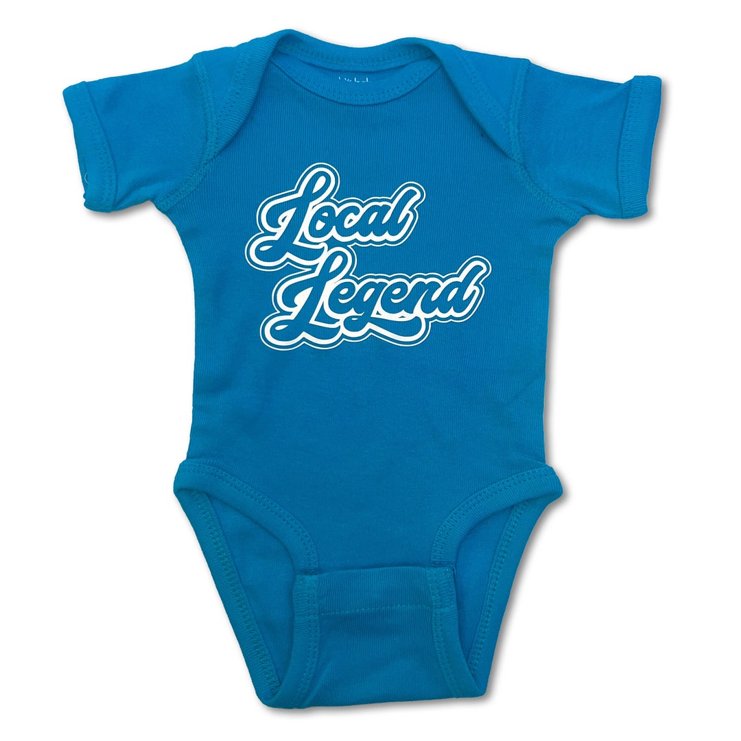 Sol Baby Local Legend Blue Onesie - Etsy