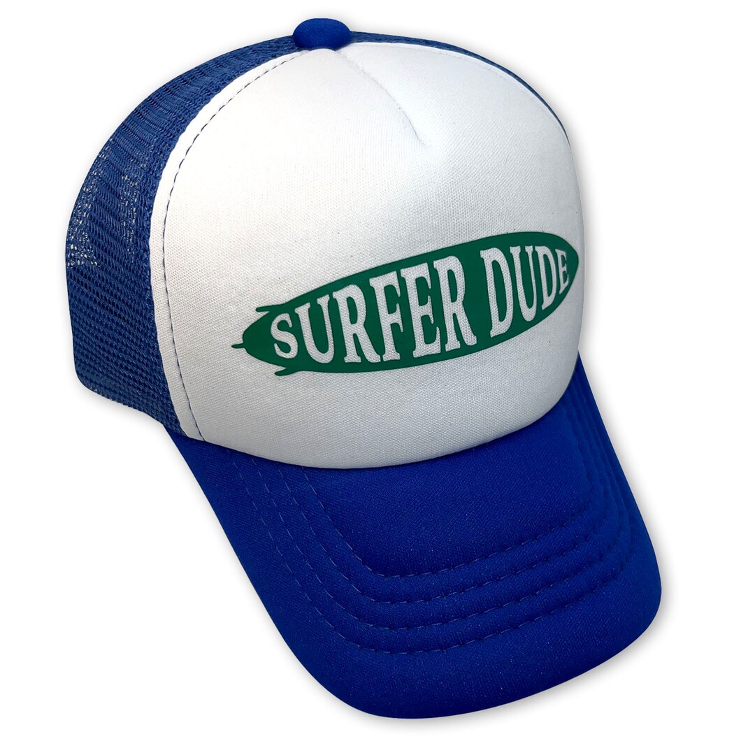Sol Baby Surfer Dude Surfboard Trucker Hat - Etsy