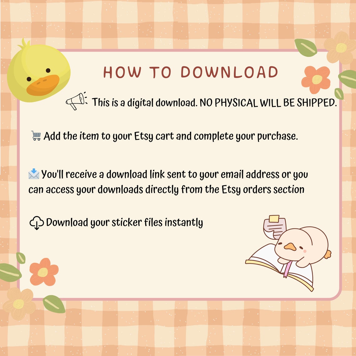 Cute Digital Sticker, Goodnotes Sticker,ipad Sticker, Digital Planner ...