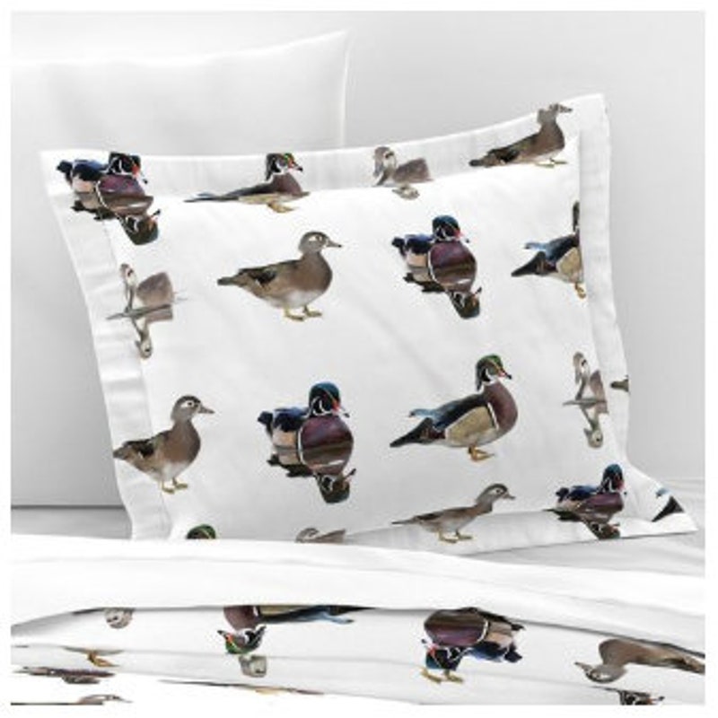 Duck Pillow - Etsy