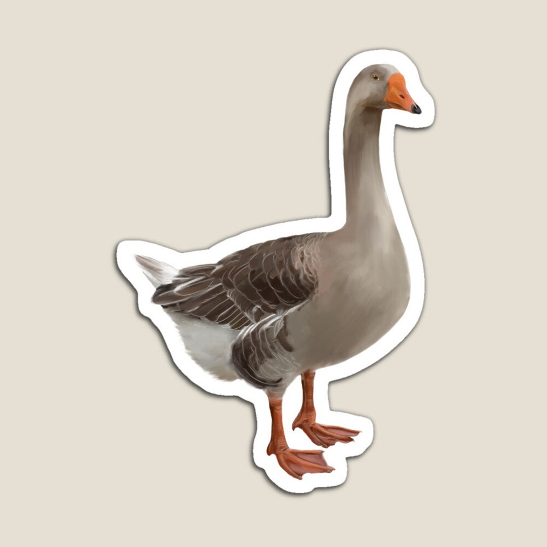 Goose Magnet 3 Sizes - Etsy