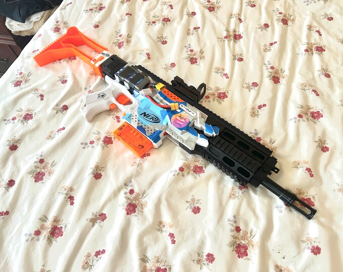 Nerf Stryfe 3d Printed Realistic Carbine Rifle Front Barrel Kit - Etsy