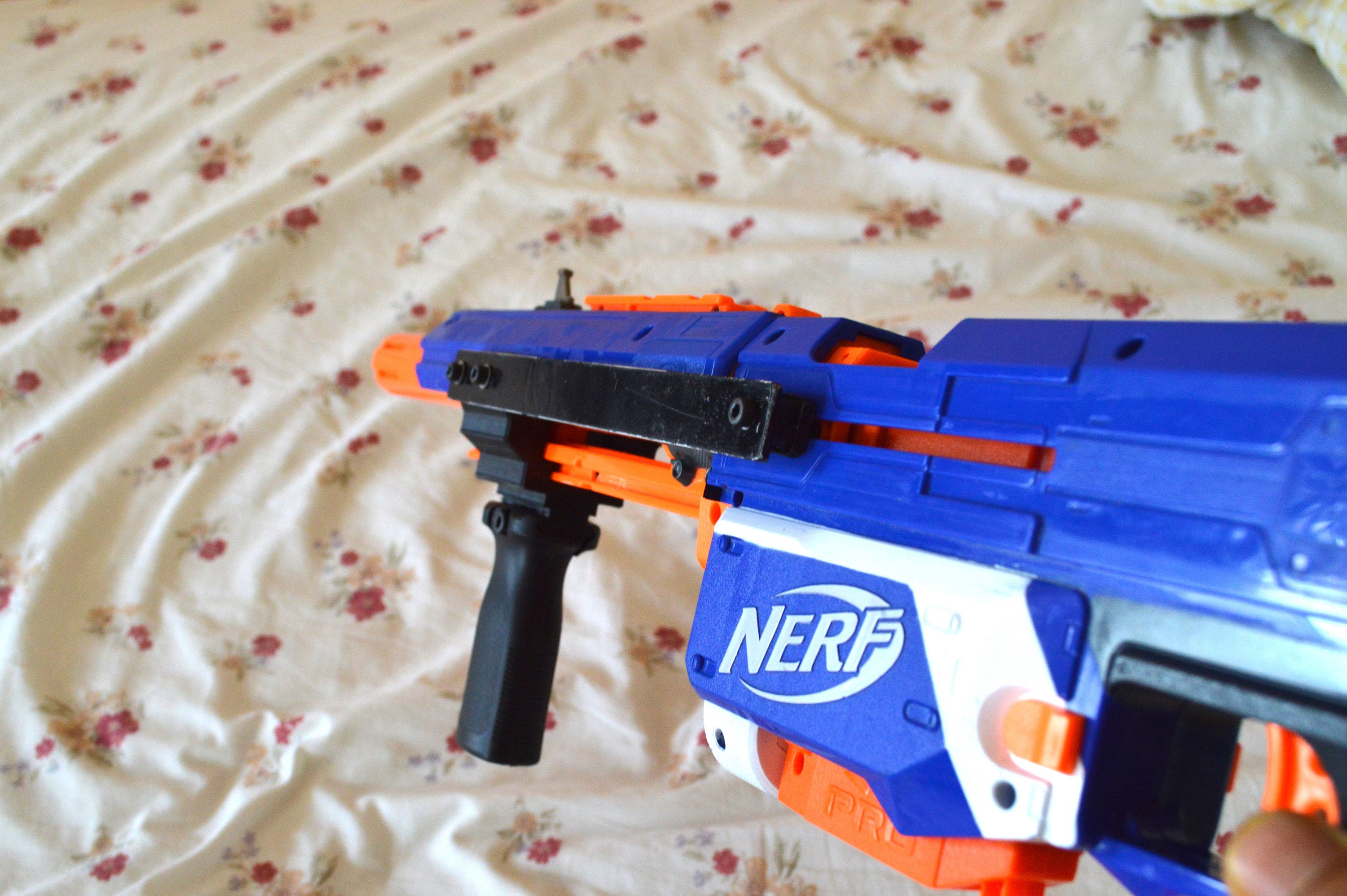 Longstrike Barrel & Retaliator Barrel Pump Grip Kit for Nerf Retaliator ...