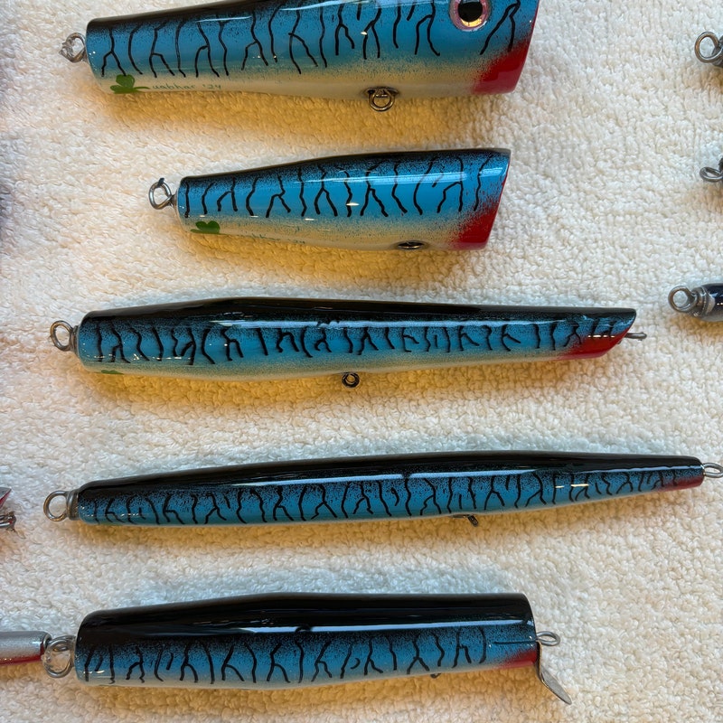 Wooden Fishing Lure - Etsy