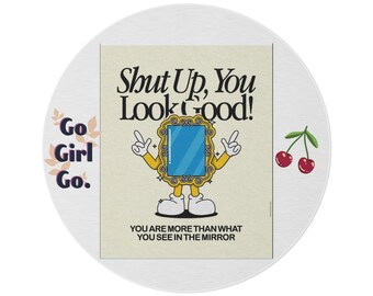 Thermal Body-shaped Rug Self-love Rug - Etsy