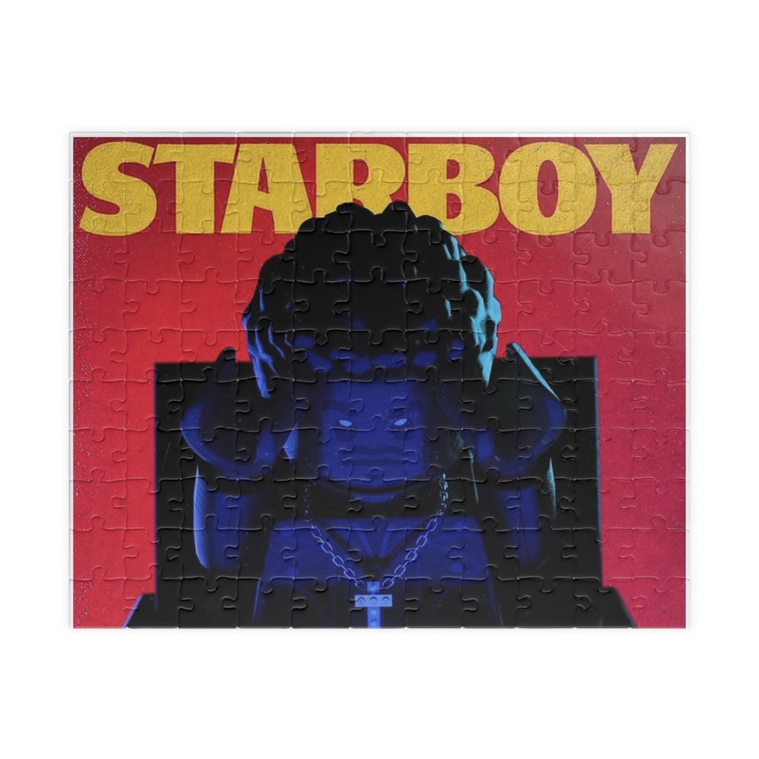 Starboy the Weeknd Lego Puzzle 110, 252, 520, 1014-piece - Etsy