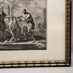 Jan Luyken Copper Engraving From the 17th Century, Golden Age Art From ...
