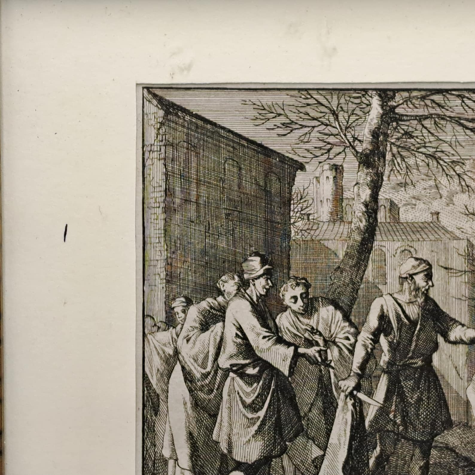 Jan Luyken Copper Engraving From the 17th Century, Golden Age Art From ...