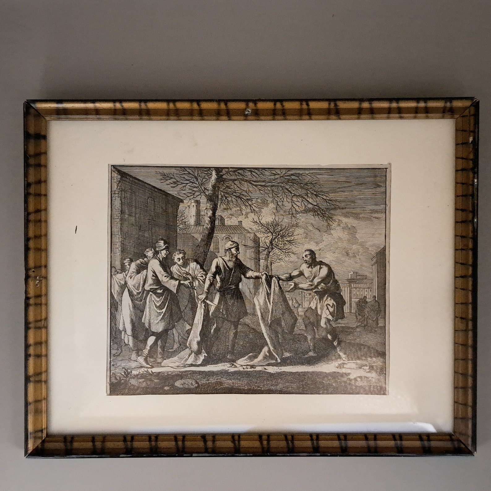 Jan Luyken Copper Engraving From the 17th Century, Golden Age Art From ...