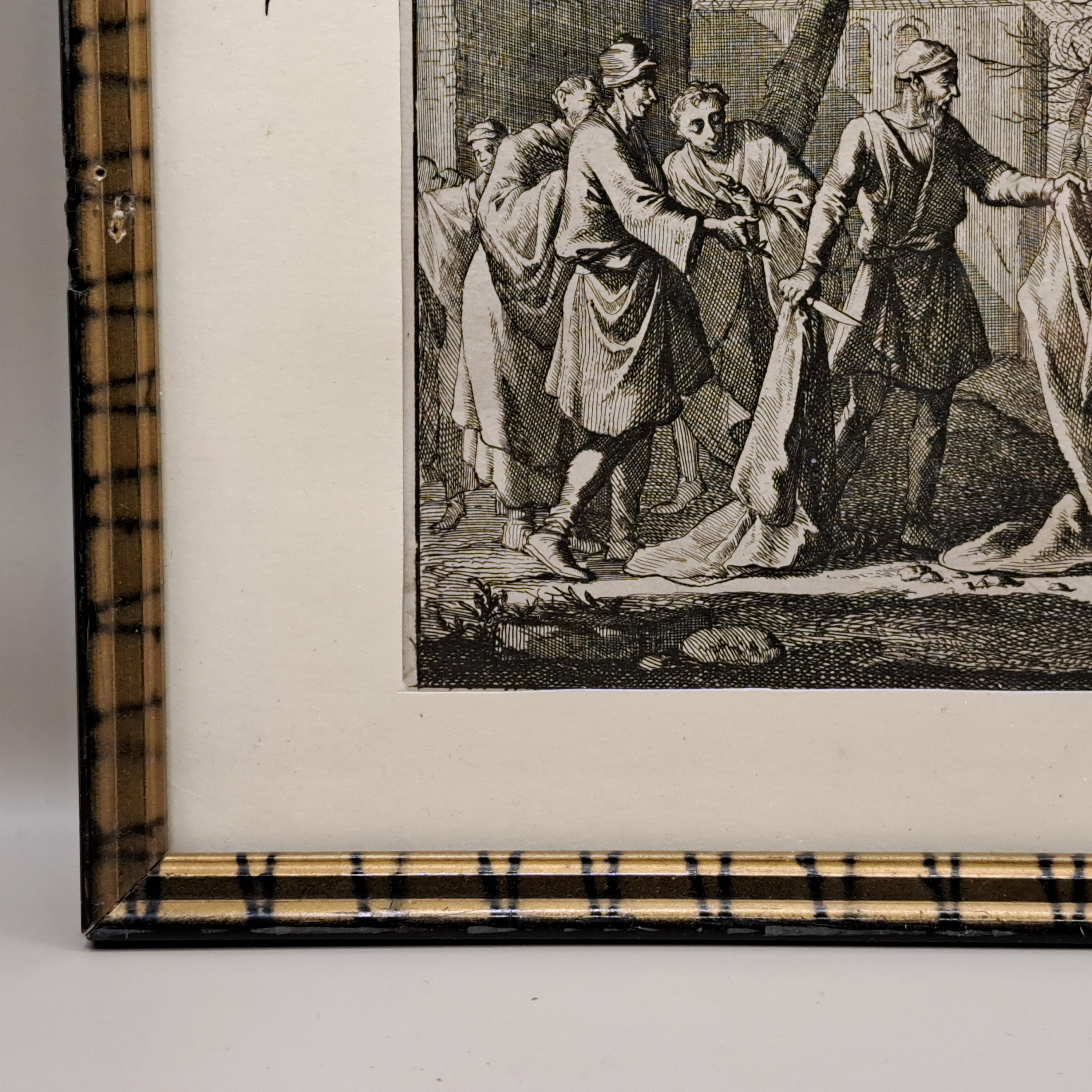 Jan Luyken Copper Engraving From the 17th Century, Golden Age Art From ...