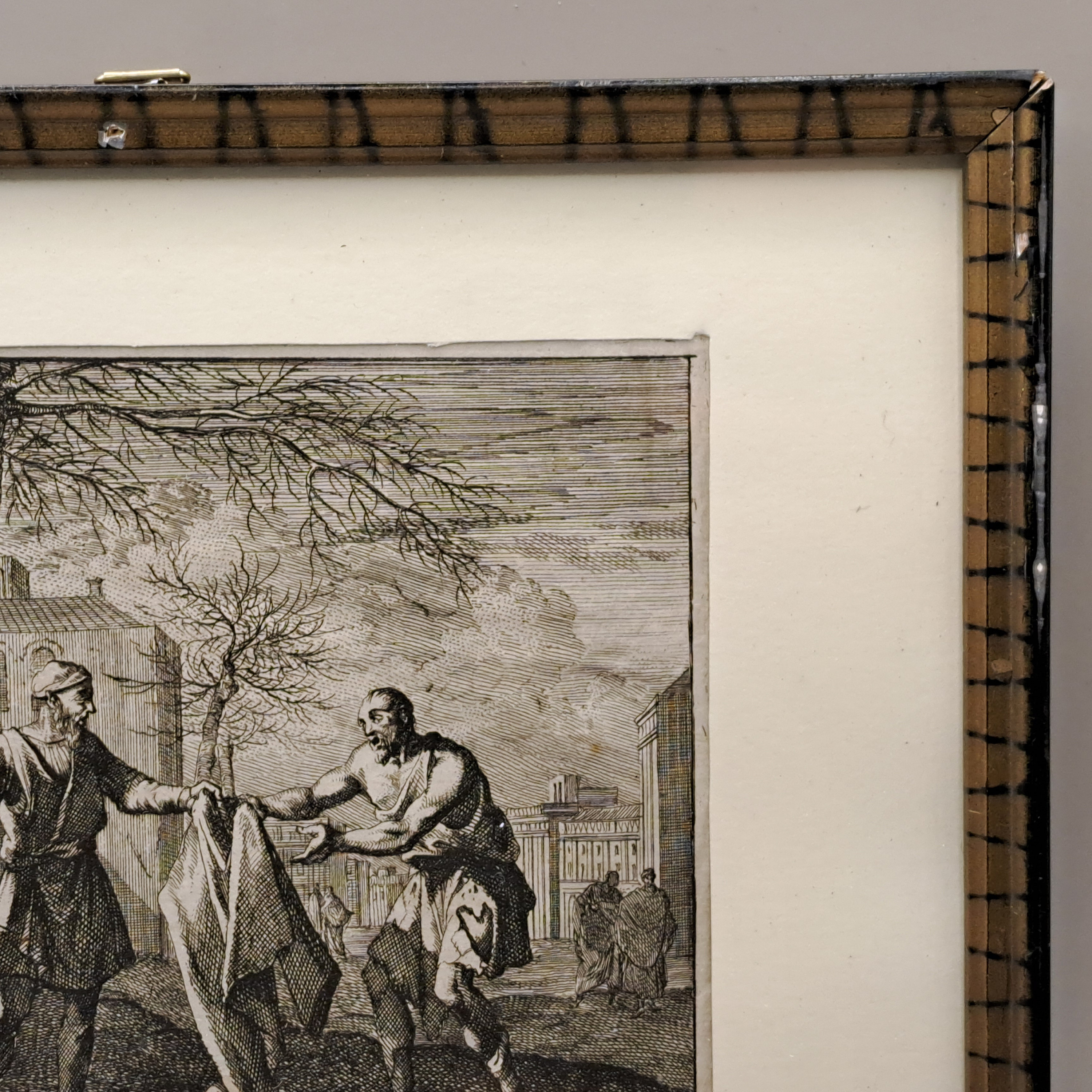 Jan Luyken Copper Engraving From the 17th Century, Golden Age Art From ...