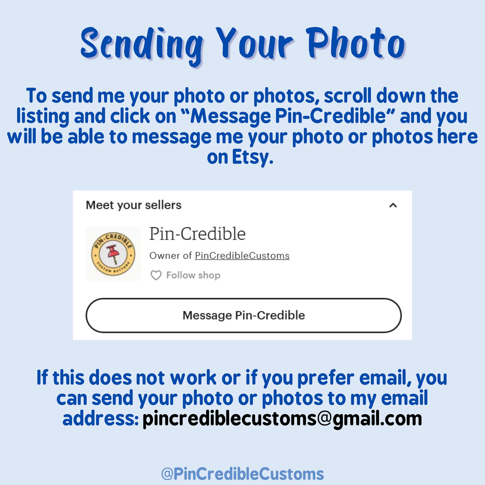 Custom Photo & Text Buttons | Pinback Badges for Birthdays, Weddings ...