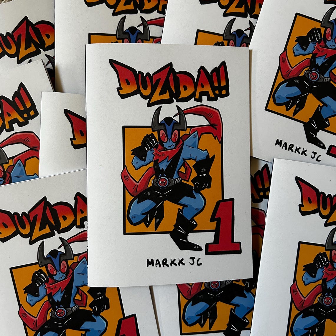DUZIDA!! #1 Comic Book - Etsy