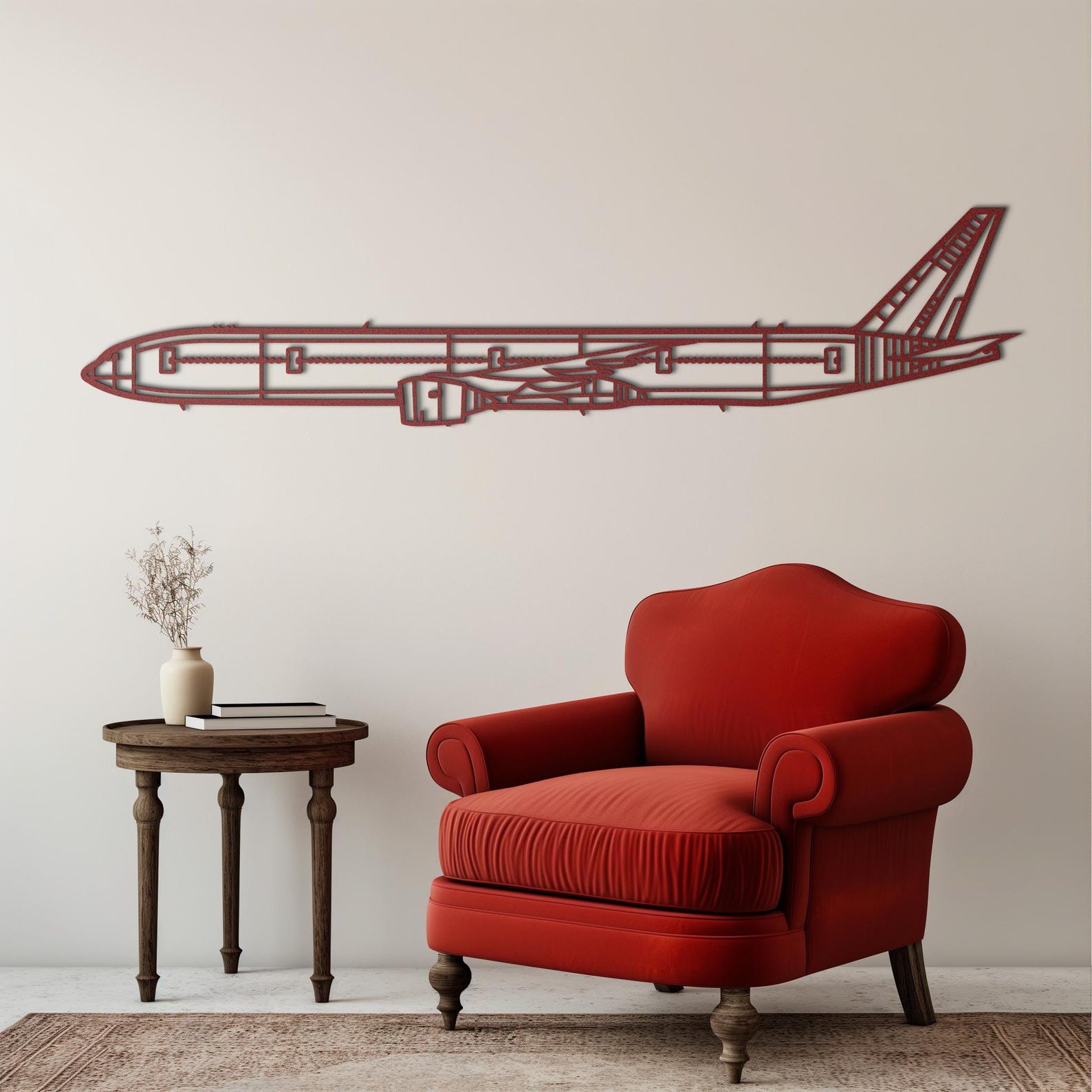 Metal Jet Airplane Wall Art, Modern Aviation Decor, Pilot Gift - Etsy