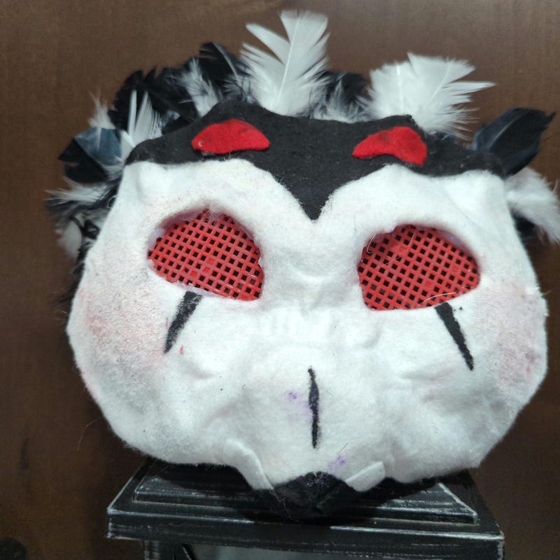 Furry Mask - Etsy
