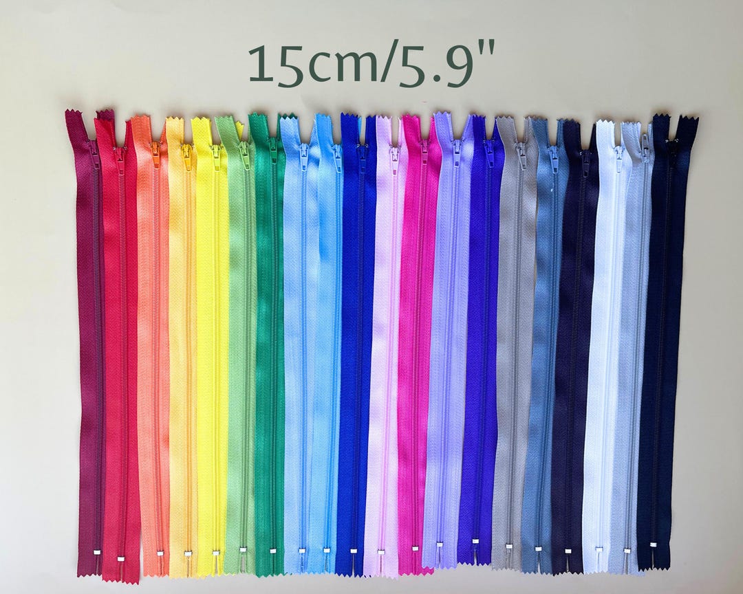 Small Zipper Nylon for Sewing Craft Supply Tiny Zip Pouch Making Bag ...