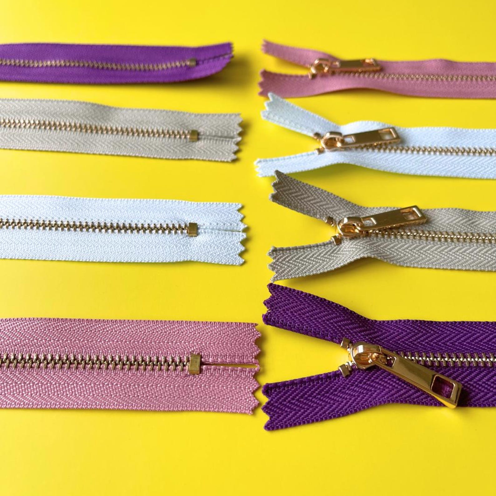 Metal Zipper for Bag Zipper Metal Closed End Zip for Pant Zip Metal ...