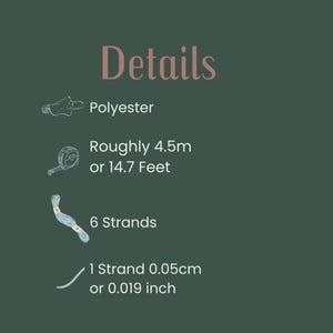 Neon Embroidery Floss for Hand Embroidery Thread Fluorescent Floss for ...