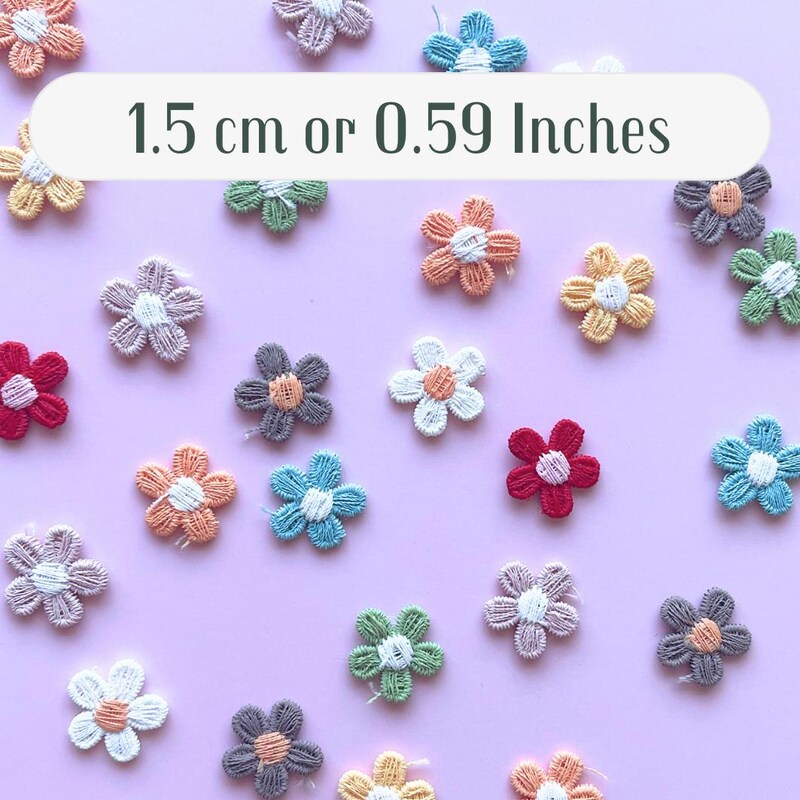 Tiny Flower Patches - Etsy