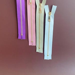 Metal Zipper for Bag Zipper Metal Closed End Zip for Pant Zip Metal ...