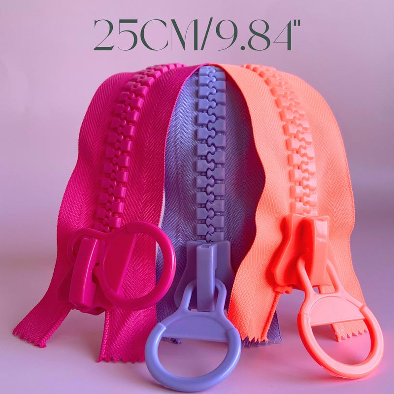 Big Zippered Pencil Case - Etsy