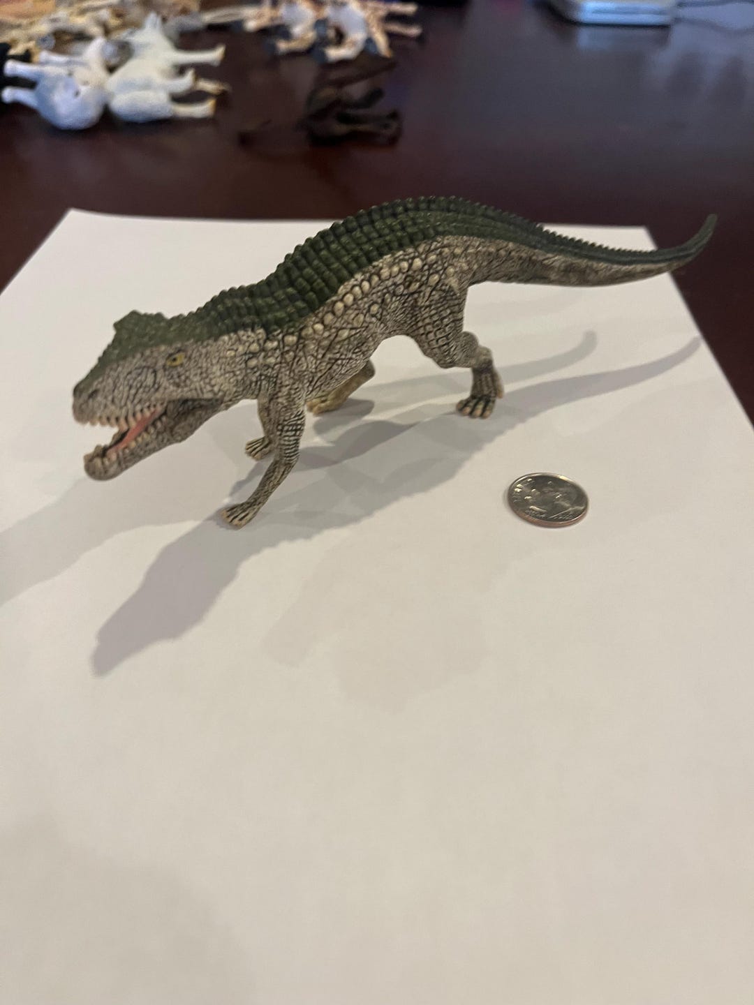 Schleich Postosuchus Dinosaur Lizard Designed in Germany in Perfect ...