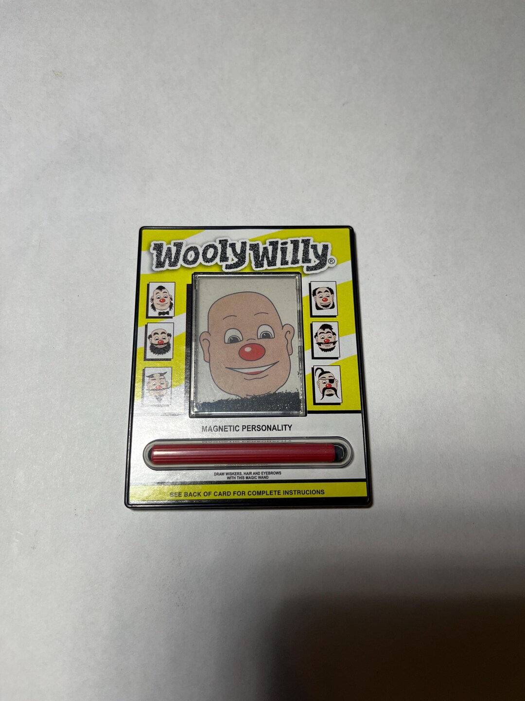 World’s Smallest Wooly Willy! in Perfect Condition Never Opened - Etsy