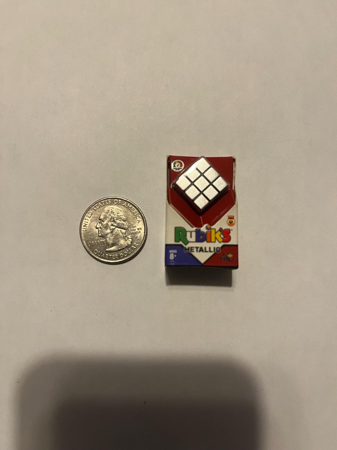 5 Surprise Mini Brands in Perfect Condition! Metallic Ultra Rare Rubiks ...