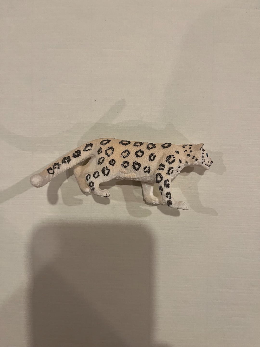 Schleich Snow Leopard Designed in Germany in Perfect Condition - Etsy