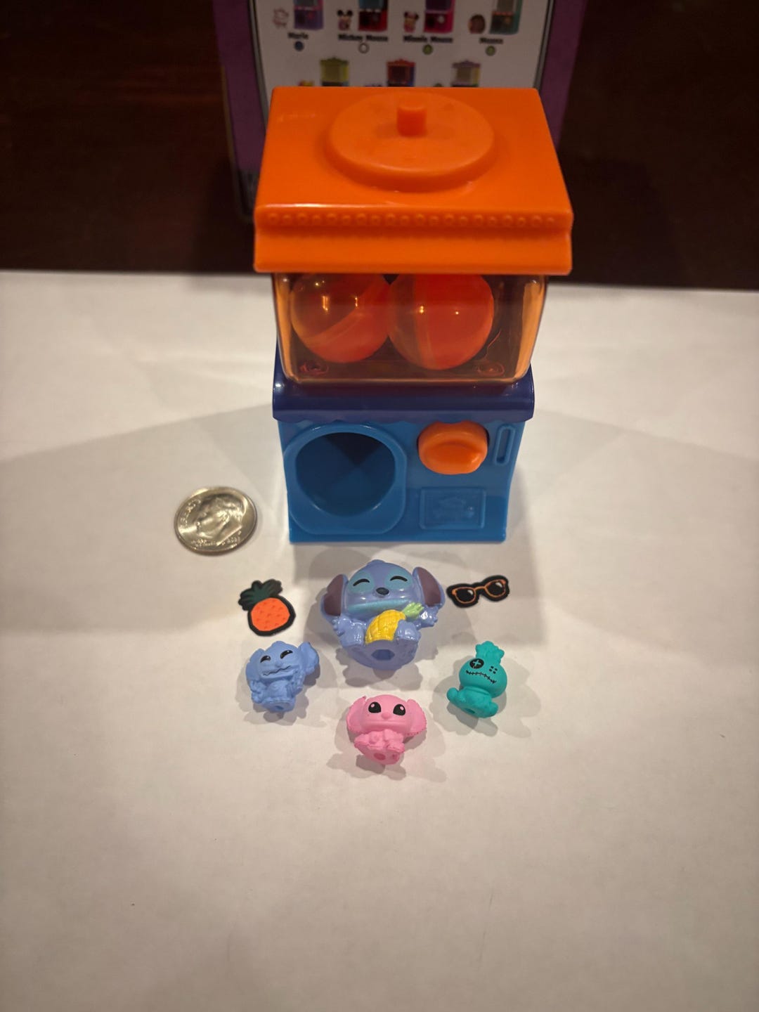 Disney Doorables Squish A Lots Vending Machine in Perfect Condition ...