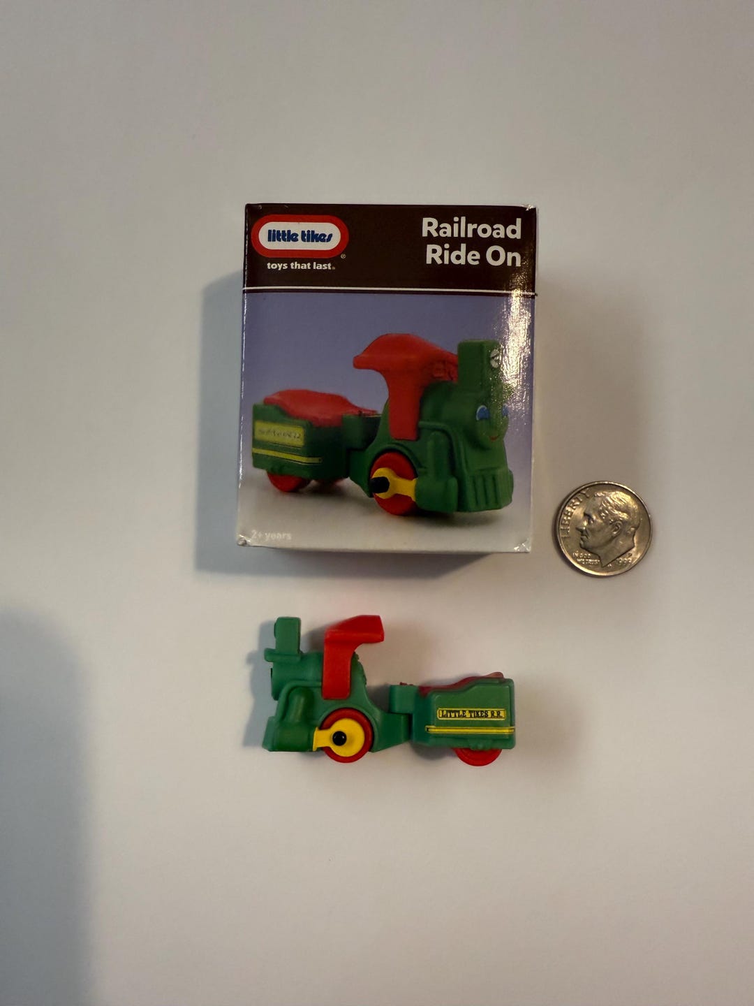 Miniverse Mini Little Tikes Series 3 in Perfect Condition Railroad Ride ...