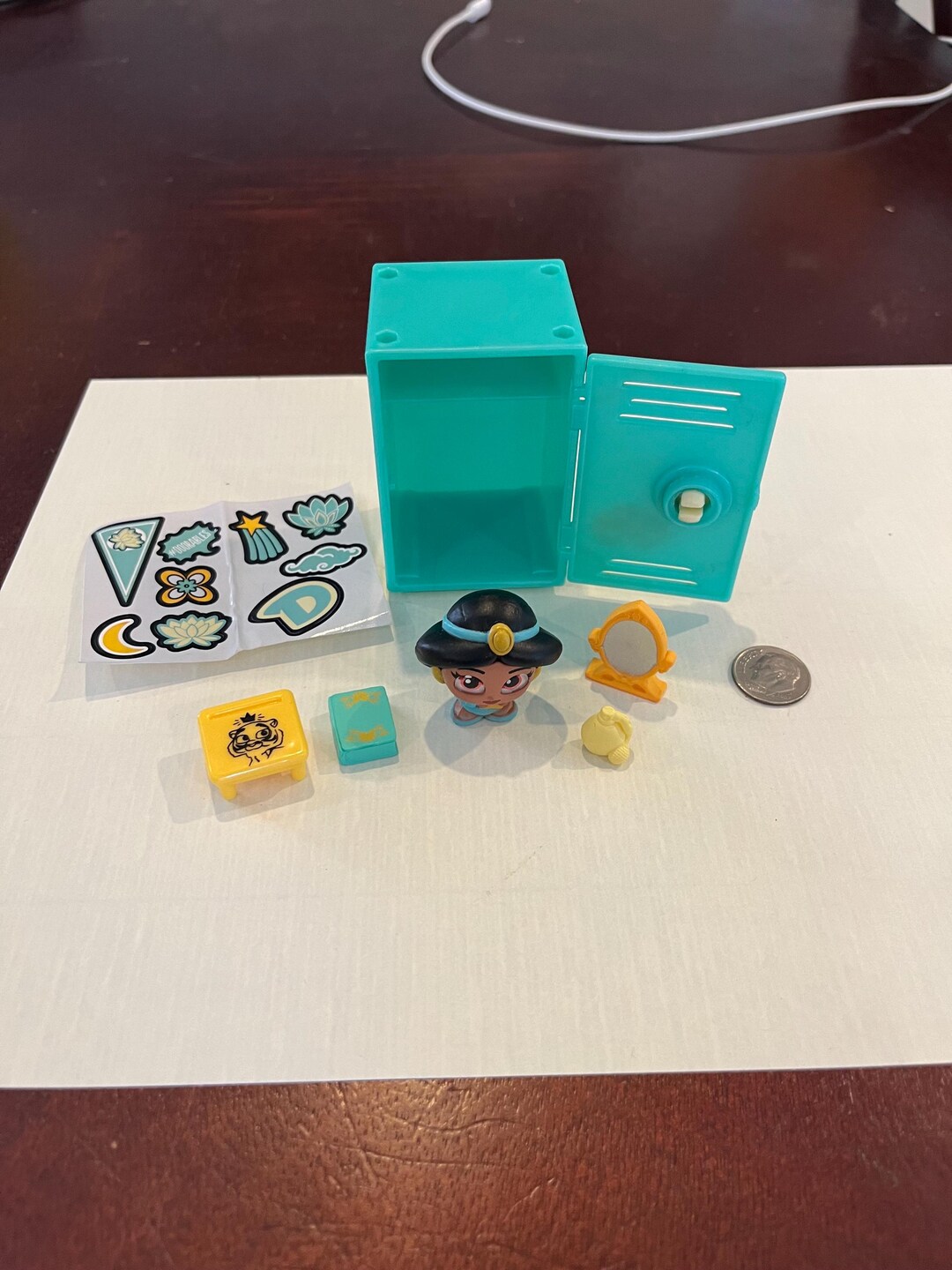 Disney Doorables Academy Locker Jasmine - Etsy