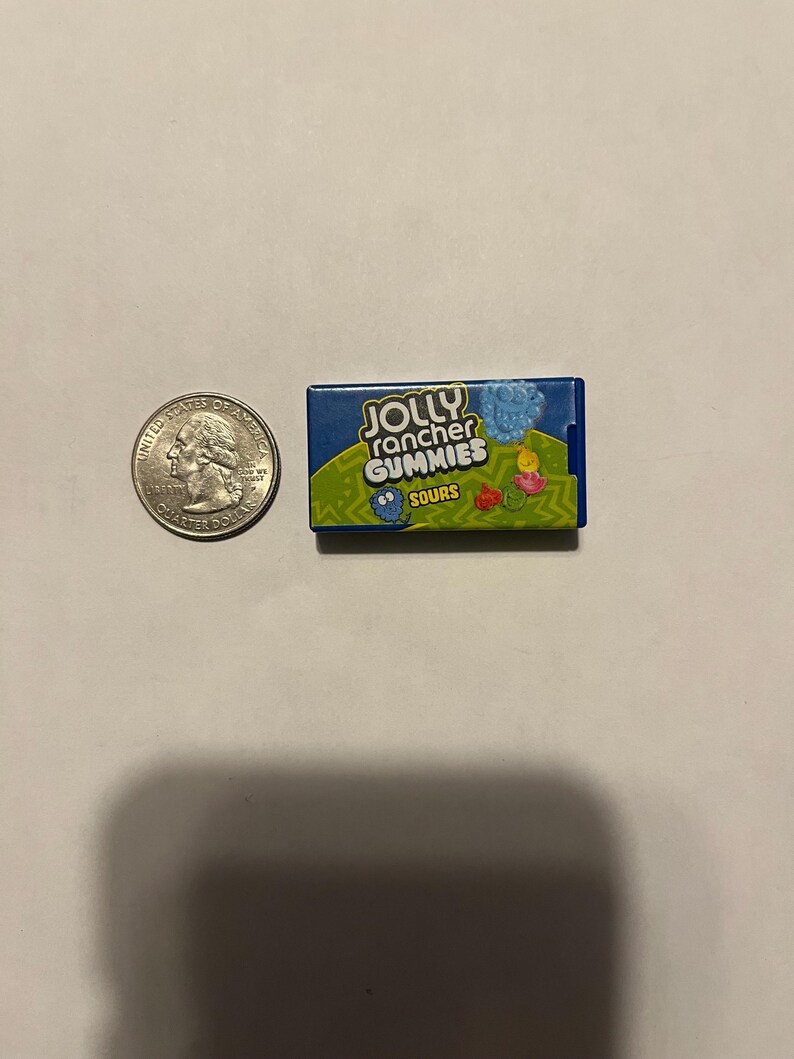 5 Surprise Mini Brands in Perfect Condition Jolly Rancher Gummies Sour ...