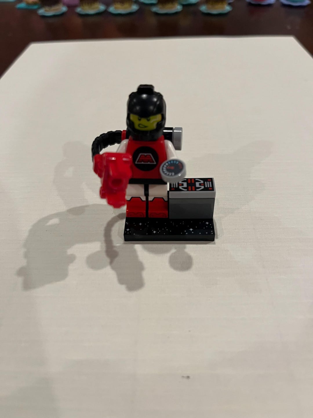 Lego Mini Figures M-tron Powerlifter in Perfect Condition Series 26 ...