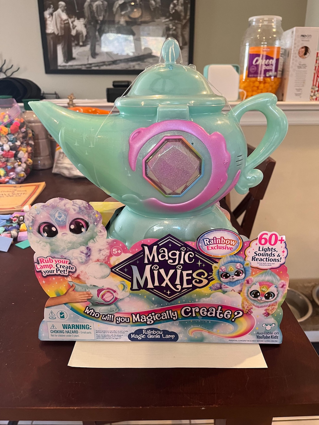 Magic Mixies Rainbow Exclusive Magic Genie Lamp Still in Box! Magically ...