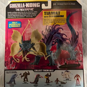 Godzilla X Kong the New Empire Monsterverse Tiamat With Submarine ...