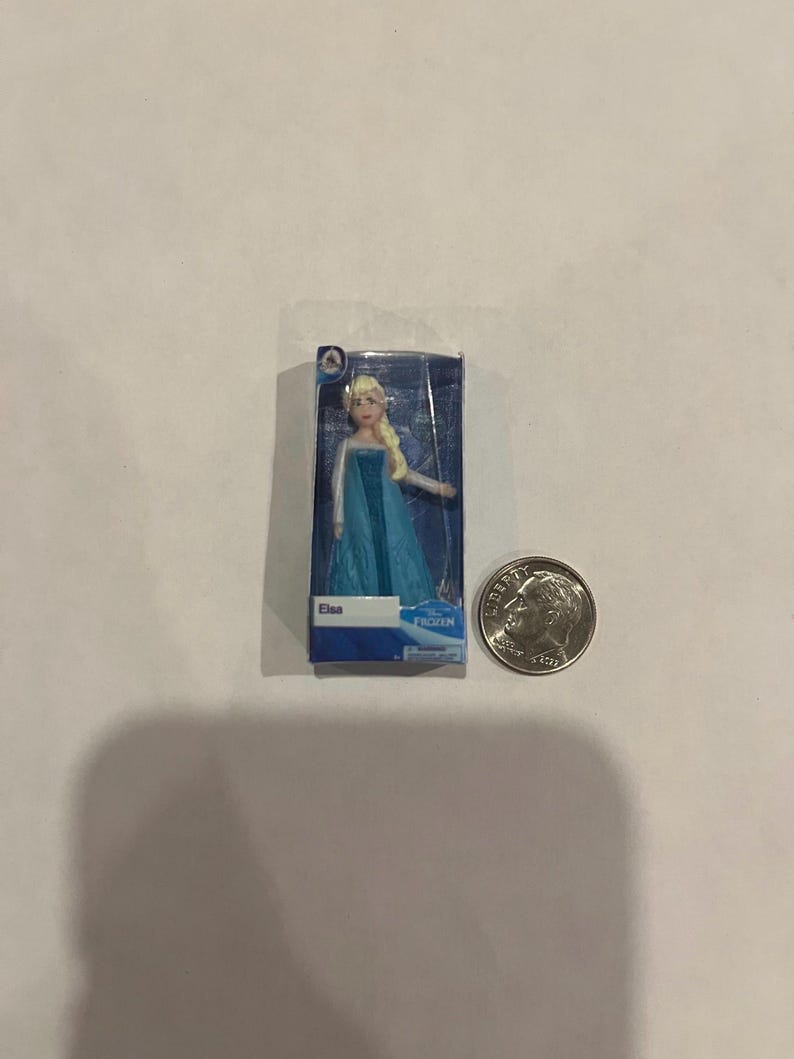 5 Surprise Mini Brands in Perfect Condition! Elsa Doll - Etsy