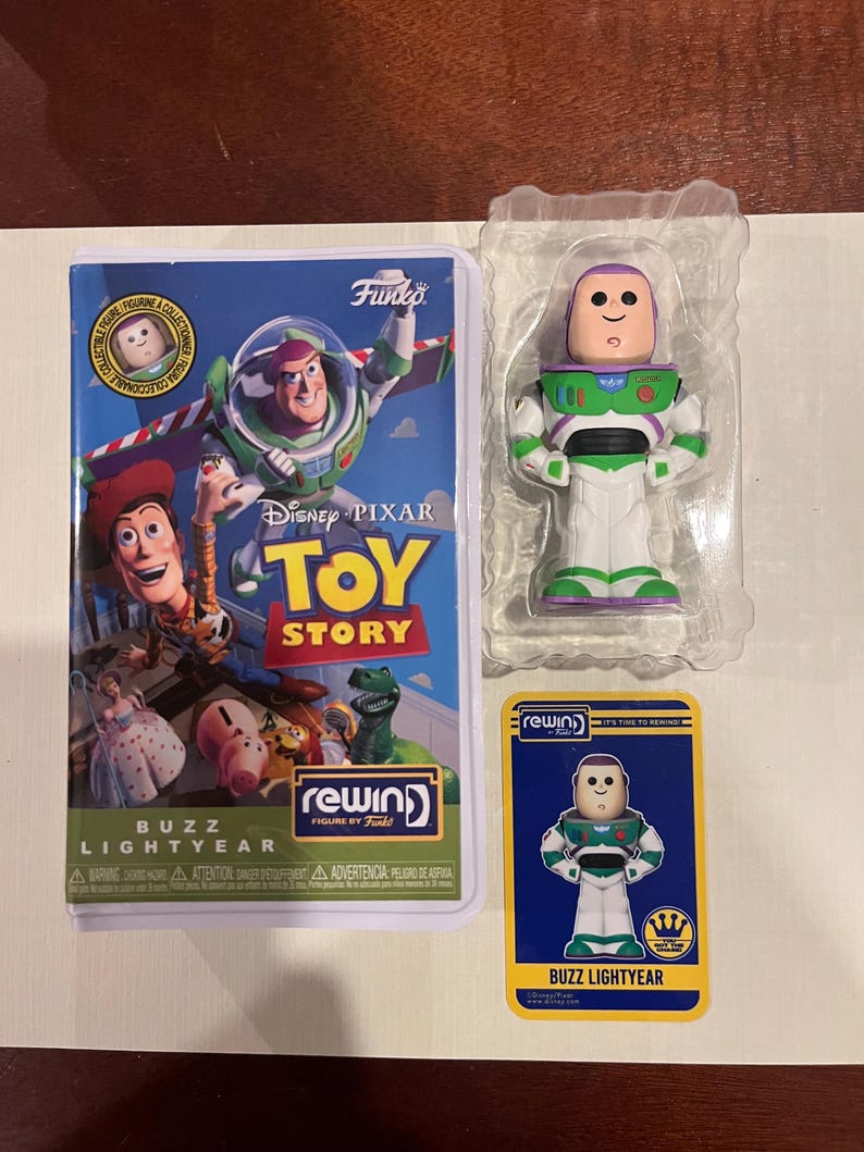 Funko Blockbuster Rewind in Perfect Condition Toy Story With Super Rare ...