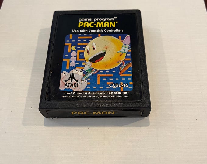 Atari 1970s Pac-man Game in Working Condition - Etsy