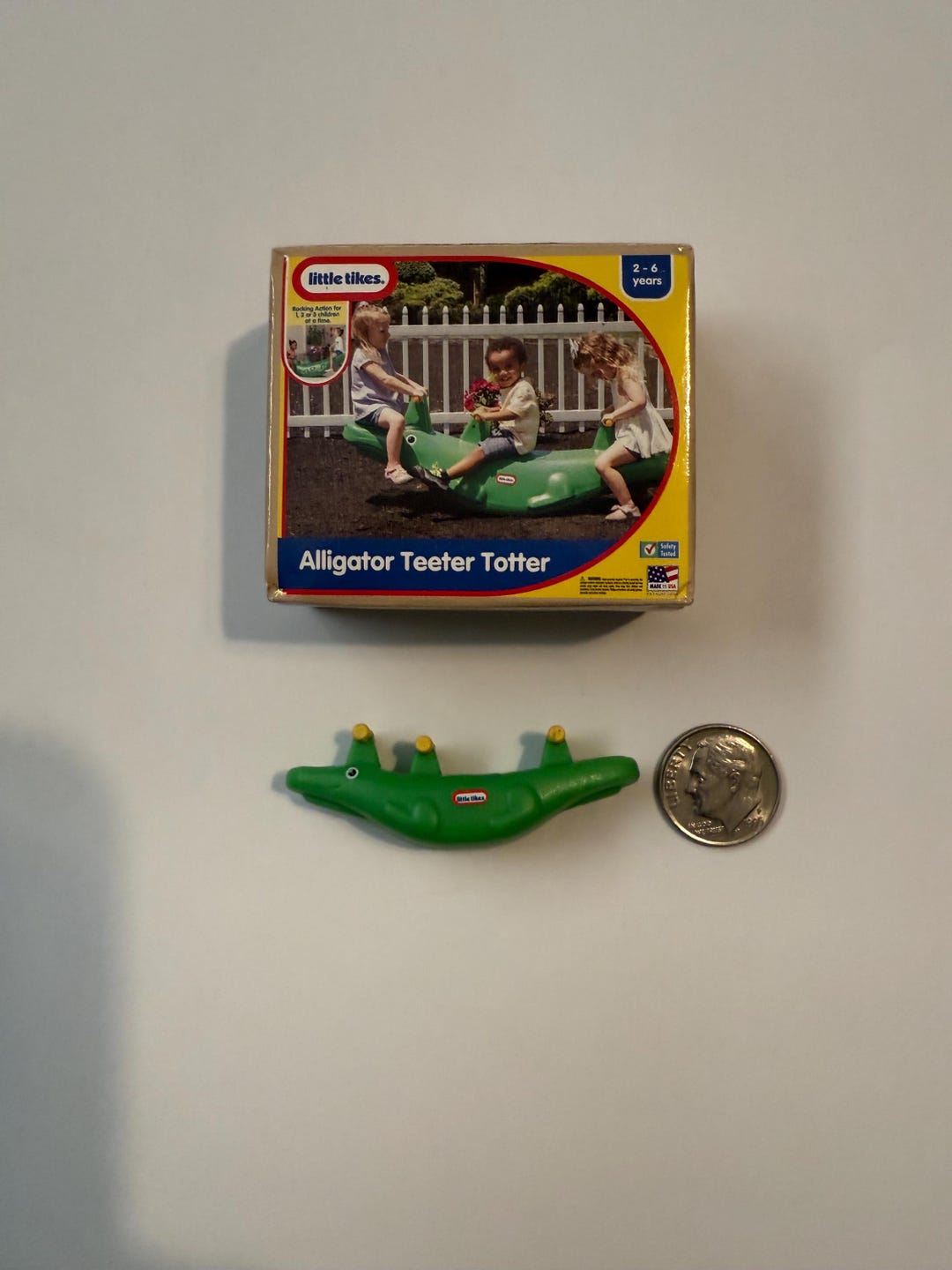 Miniverse Mini Little Tikes Series 3 in Perfect Condition Alligator ...